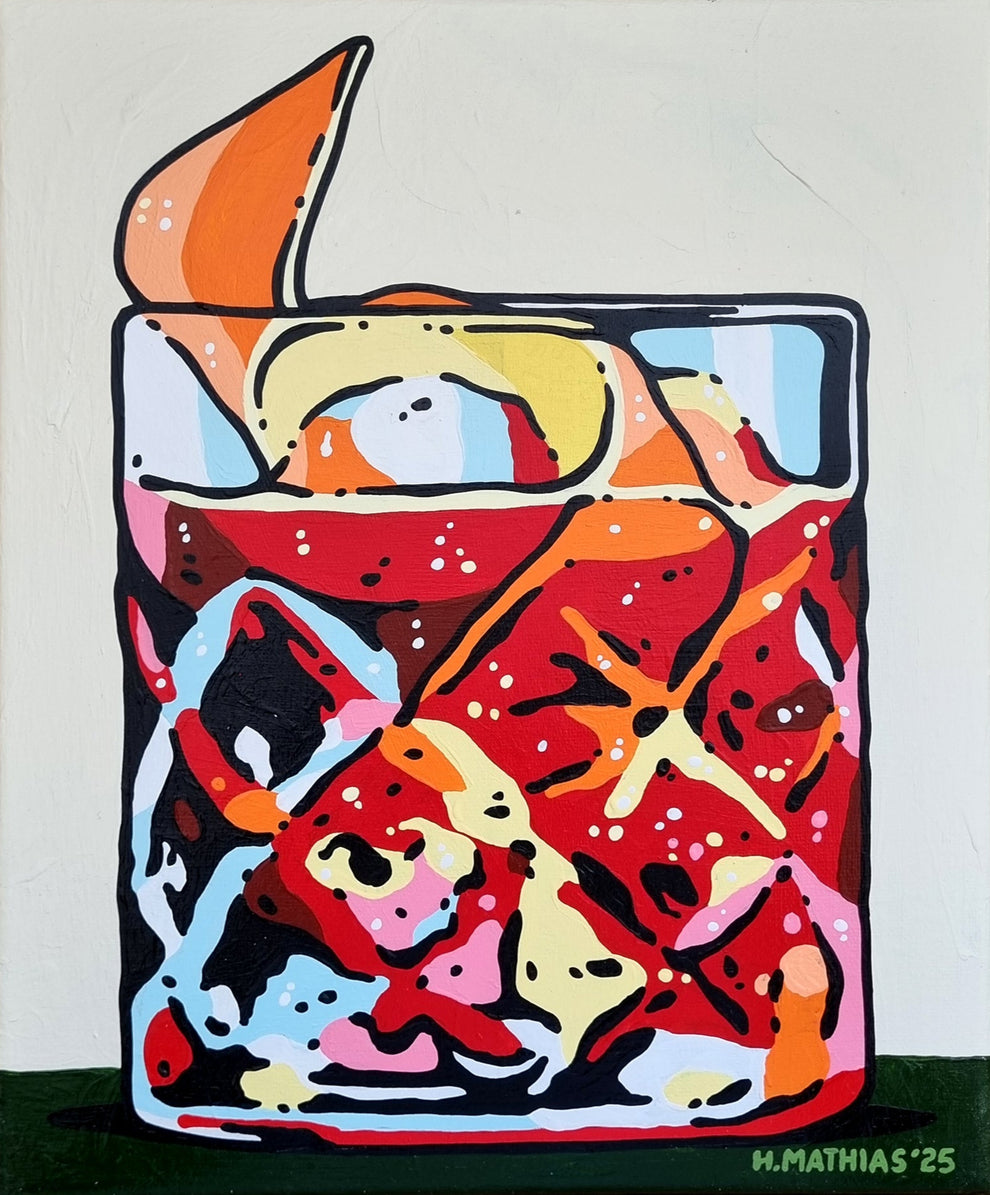 Hugo Mathias - Negroni – The Toowoomba Interior Designer